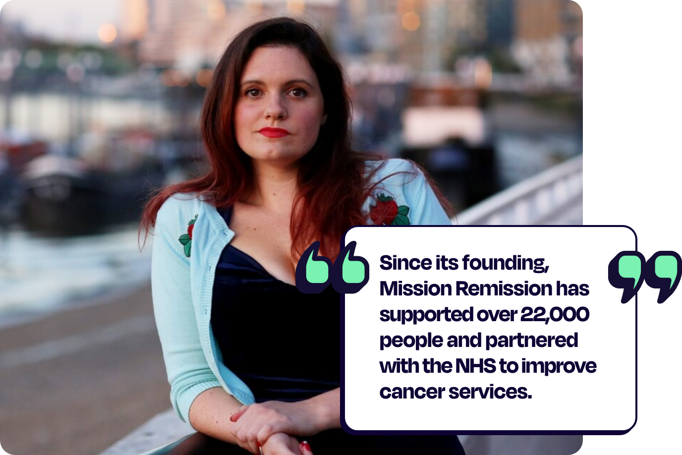 The Journey Behind Mission Remission - Mission Remission